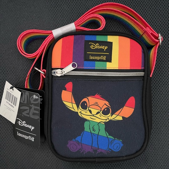 Loungefly | Bags | Disney Stitch Pride Month Crossbody Bag | Poshmark